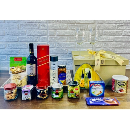 kit Lizianto. Cestas Sofisticadas