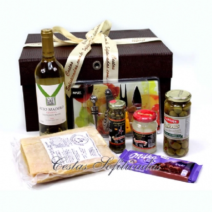 Cesta Coimbra. Cestas Sofisticadas