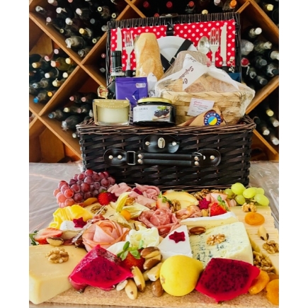 Cesta Piquenique. Cestas Sofisticadas