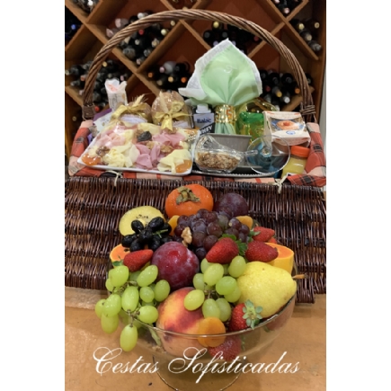 Cesta Fitness. Cestas Sofisticadas