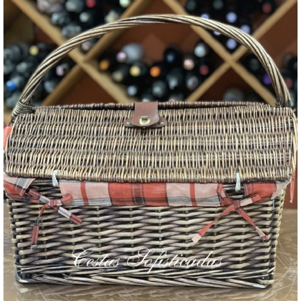 Cesta Fitness. Cestas Sofisticadas