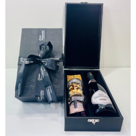 Cesta Kit Cerveja Luz. Cestas Sofisticadas