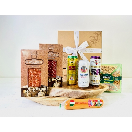 Kit Aperitivo Erdinger. Cestas Sofisticadas