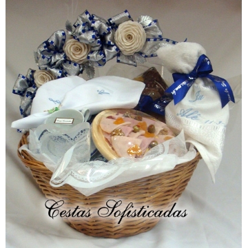 Cesta Café e Chá Bodas Alto Padrão. Cestas Sofisticadas