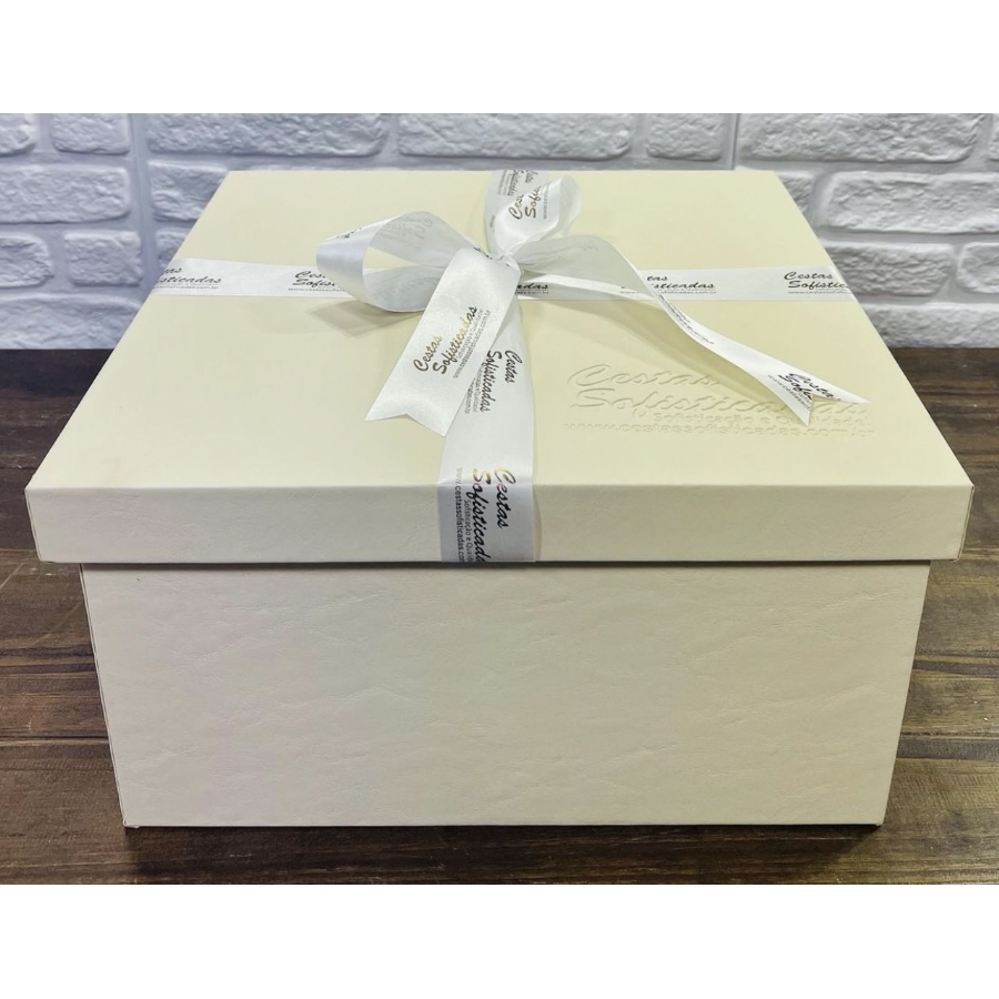 Cesta Queijos e Vinhos Nobre. Cestas Sofisticadas