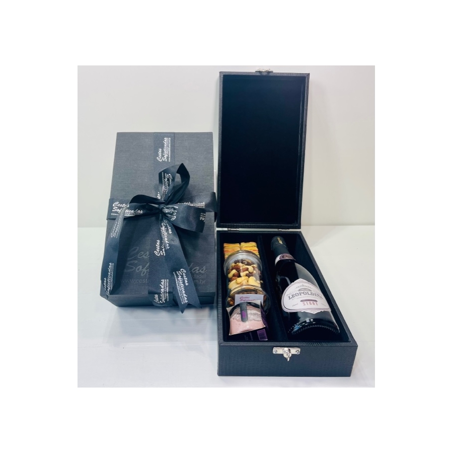 Cesta Kit Cerveja Luz. Cestas Sofisticadas