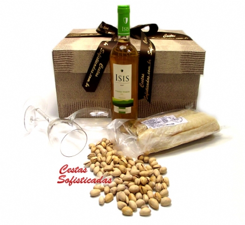 Kit Portugal. Cestas Sofisticadas