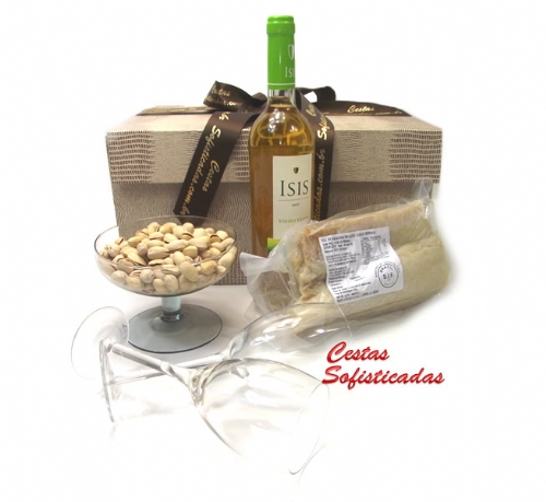 Kit Portugal. Cestas Sofisticadas