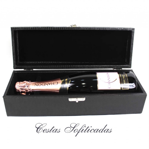 kit Moet & Chandon. Cestas Sofisticadas