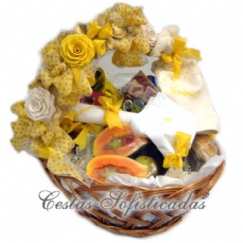 Cestas Sofisticadas-Cestas de café da manhã