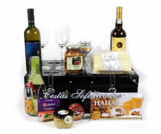 Cestas Sofisticadas-Cestas de café da manhã