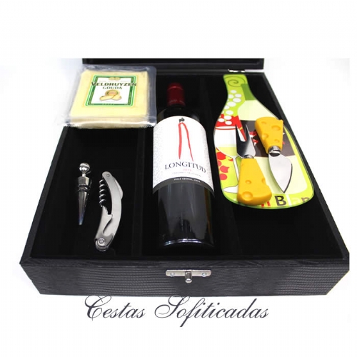 Cesta Safira. Cestas Sofisticadas