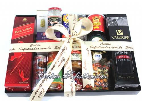 Kit Altéia. Cestas Sofisticadas